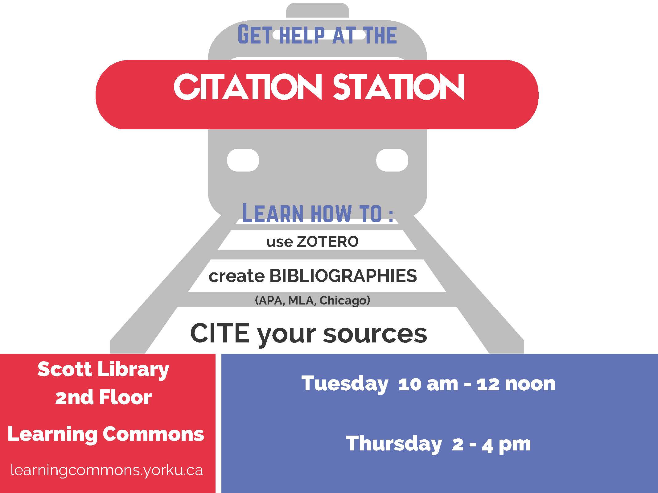 New service: Citation Station - York University Libraries