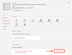 Using library licensed content - York University Libraries